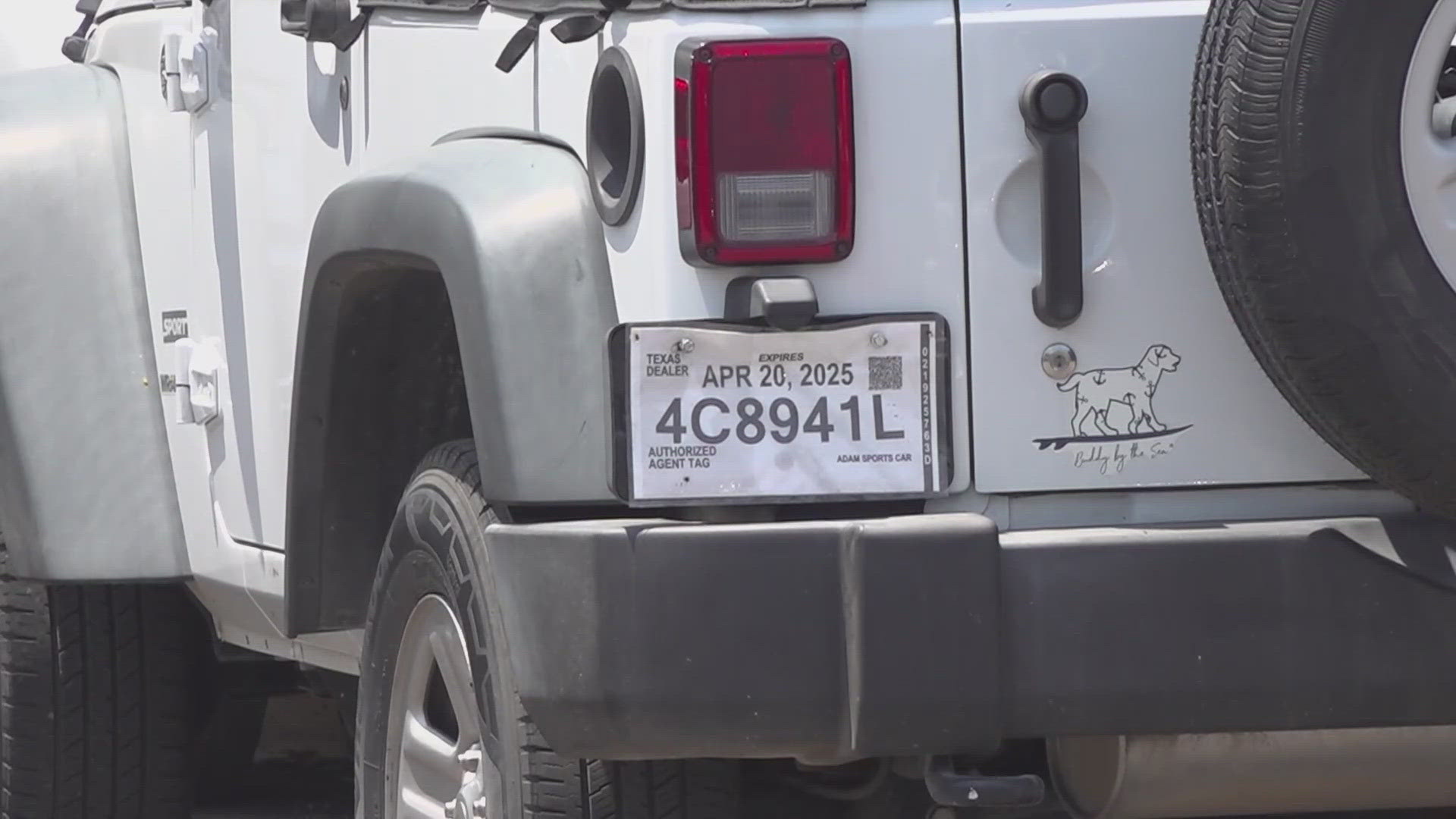 Texas to begin phasing out paper license plates