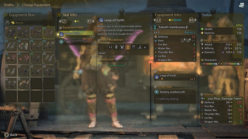 Monster Hunter Wilds' Superman Dive Is Your Best Defensive Technique ...
