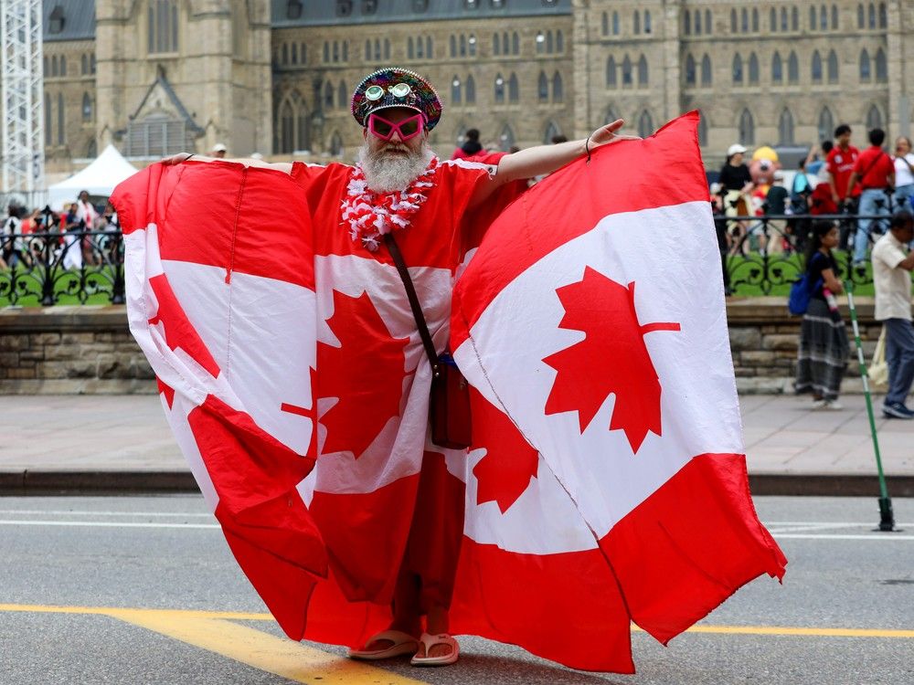 Ottawa goes full ‘elbows up’ for Canada Day 2025