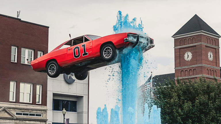 General Lee Went Flying Again And This Time It Nearly Ended In Real Trouble
