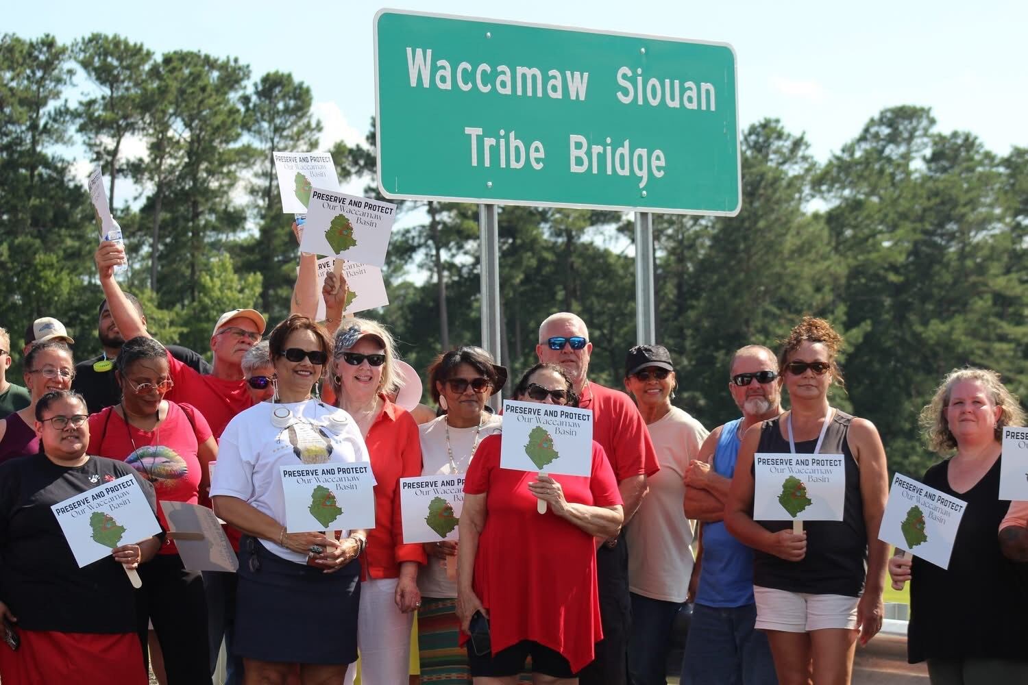 Community holds protest against proposed 4,500 housing development in ...