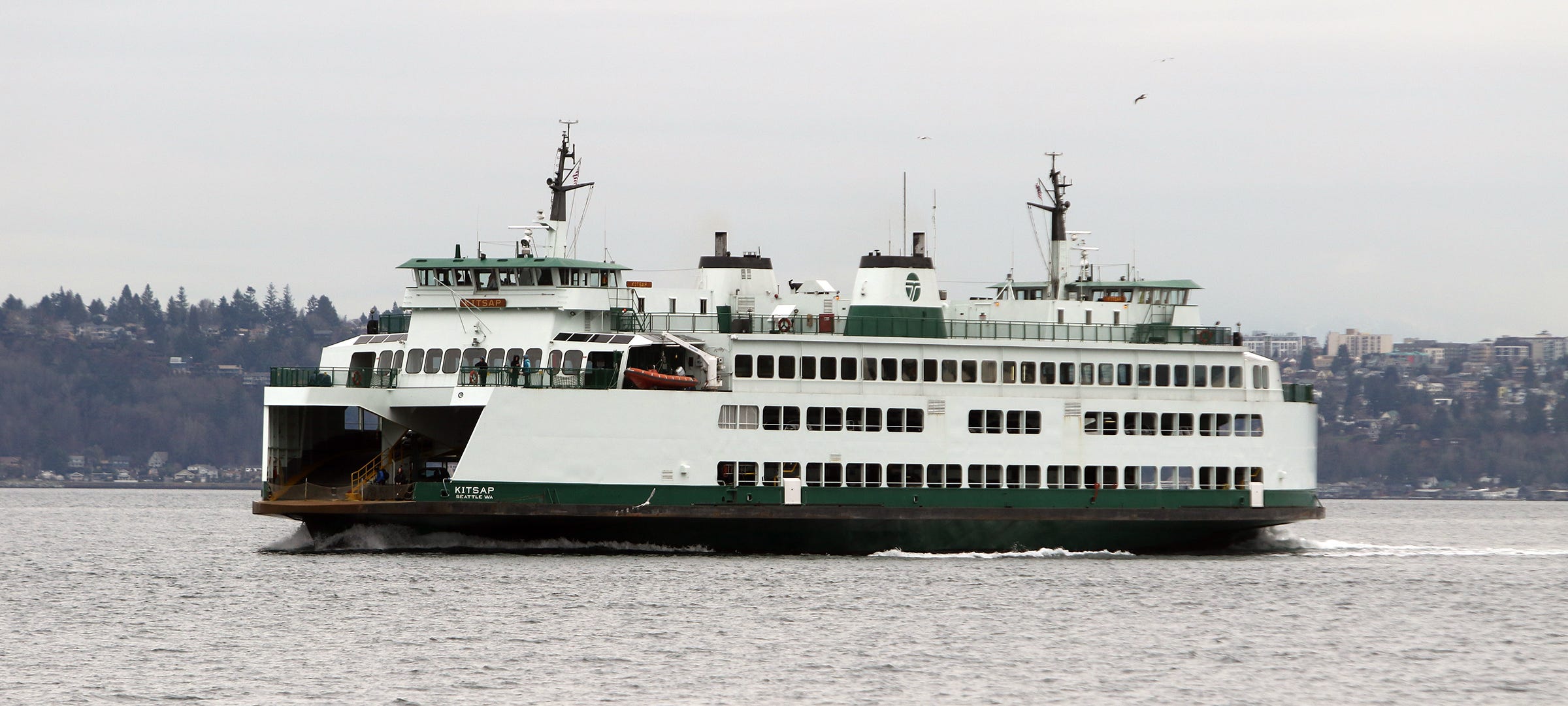 WSF's 'triangle route' at 3-boat service for first time in nearly 4 years