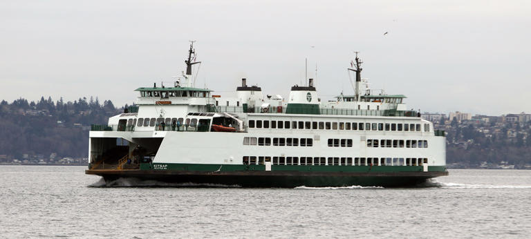WSF's 'triangle route' at 3-boat service for first time in nearly 4 years