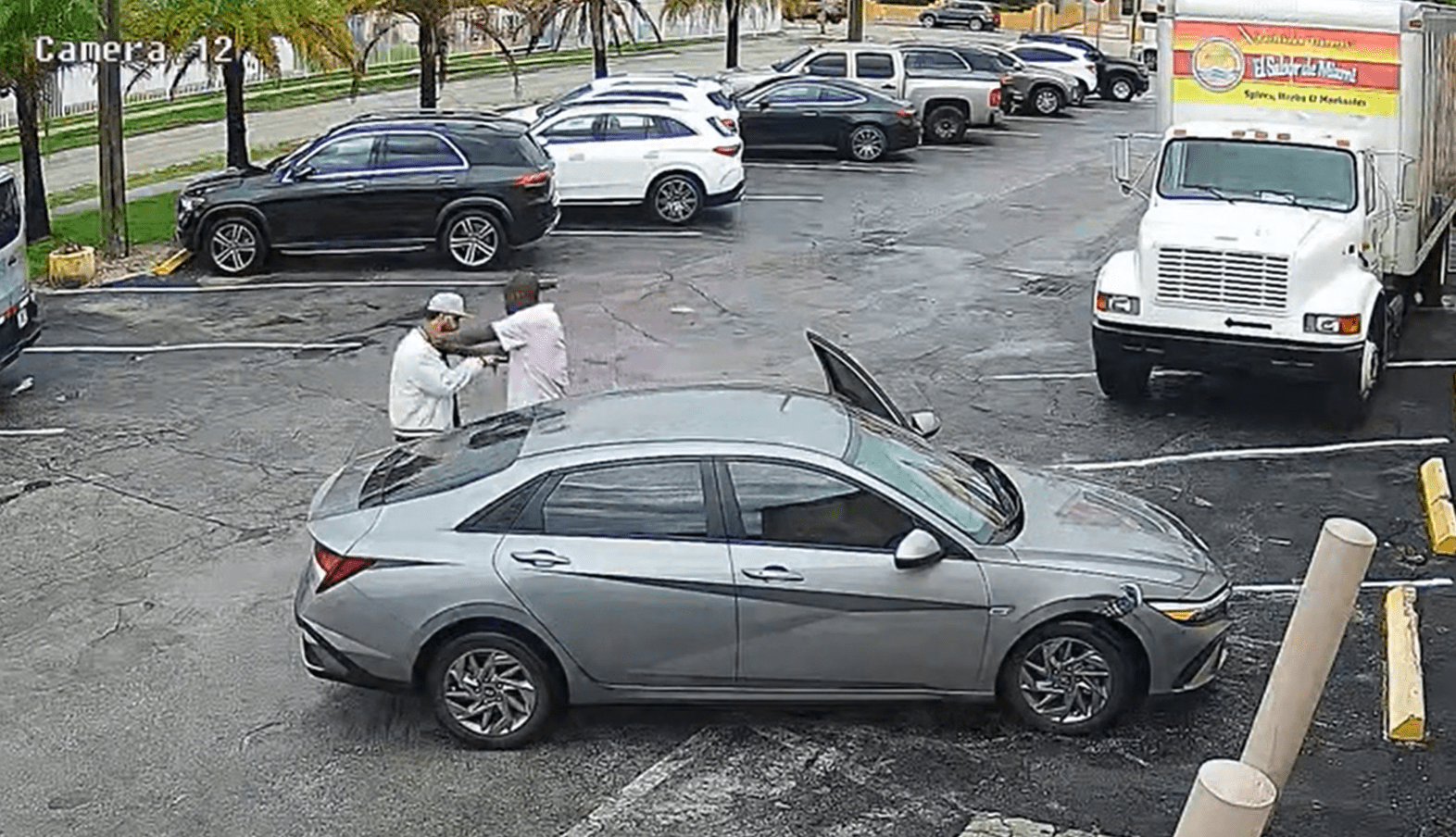 Video shows Cuban rapper Chocolate MC allegedly kidnapping fan in Opa-locka