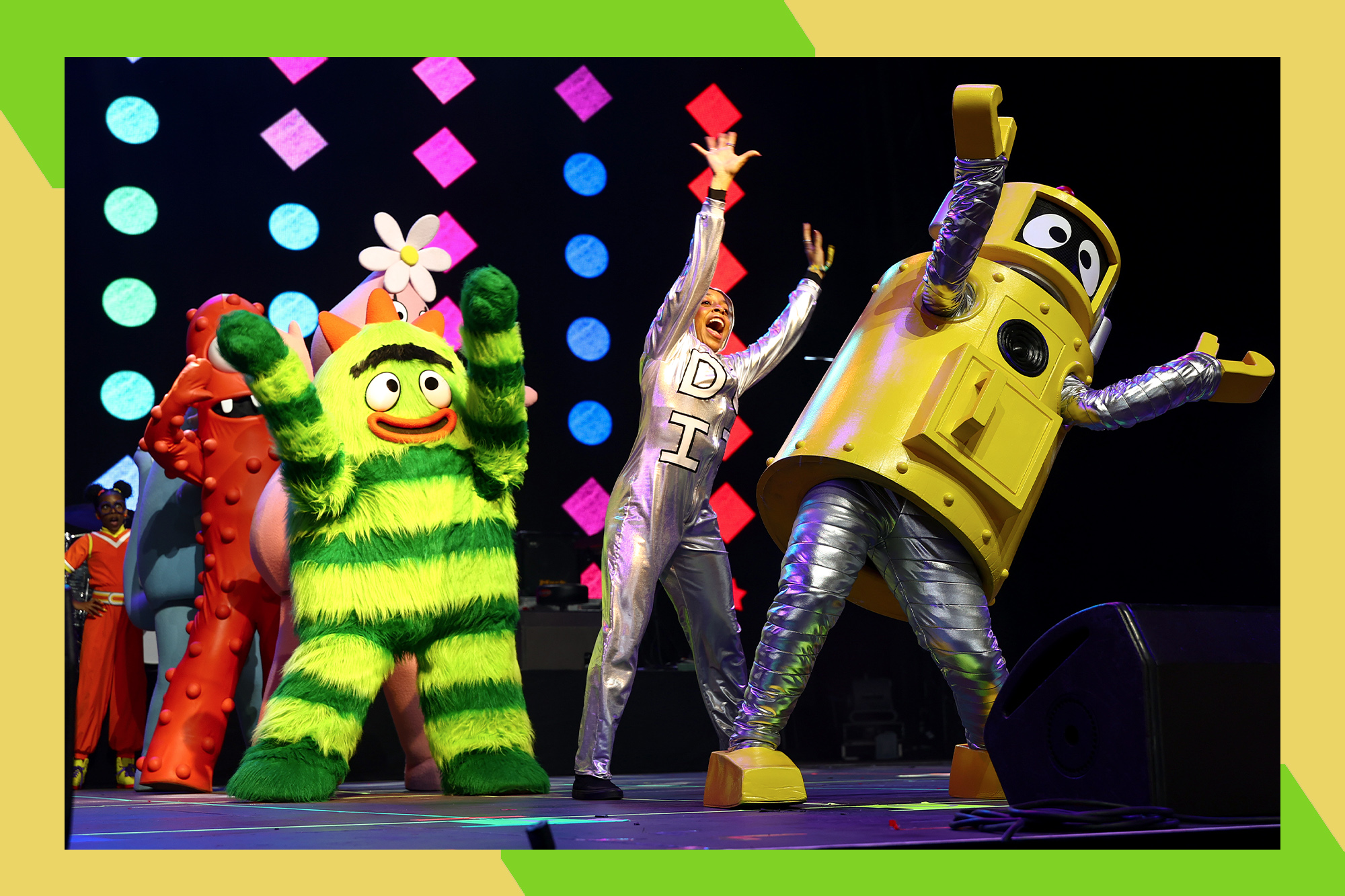 Yo Gabba Gabba announces 2025 tour, NJ show. Get tickets today