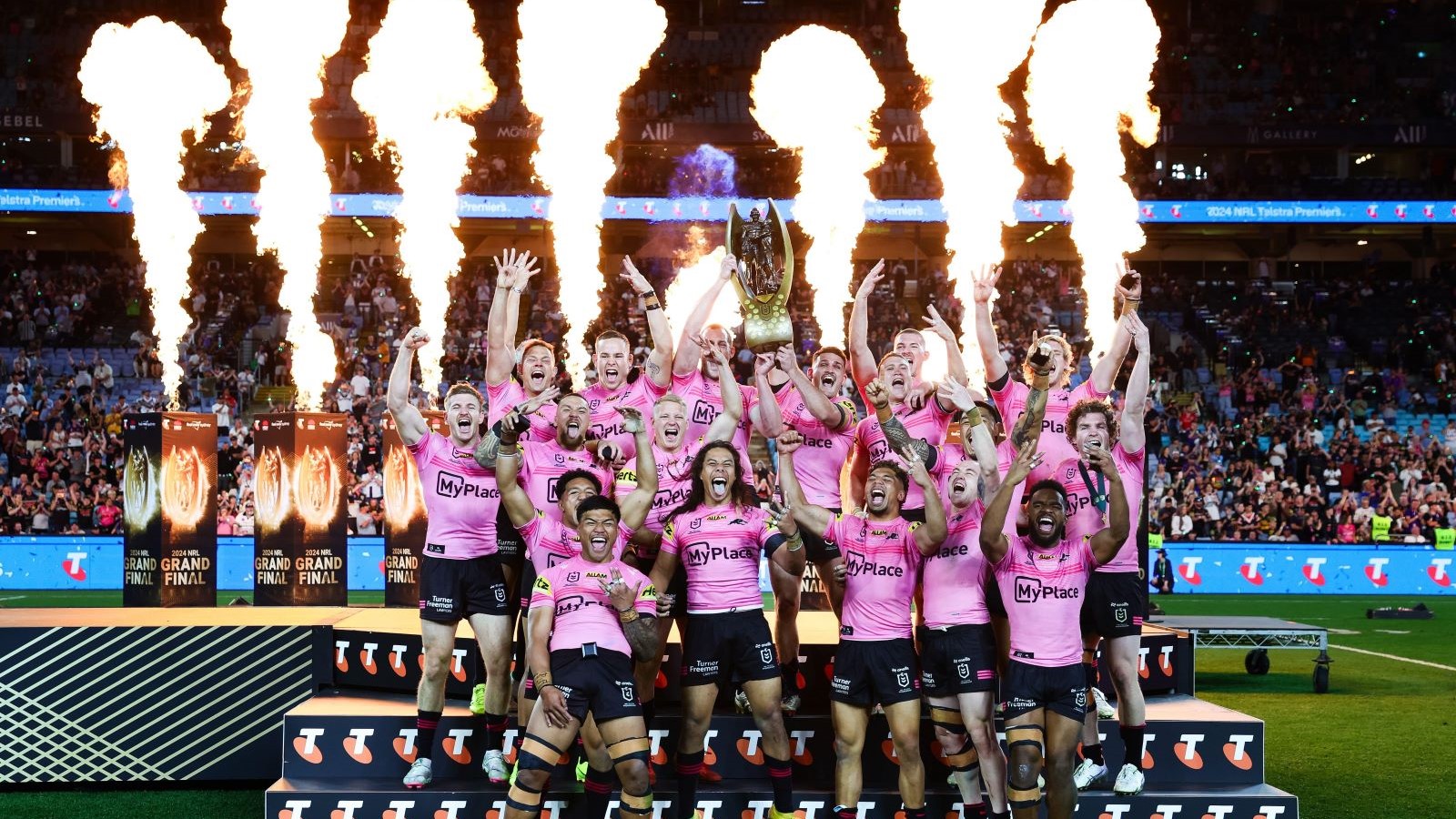 2025 NRL Finals draw confirmed including fixtures, venues, dates and ...