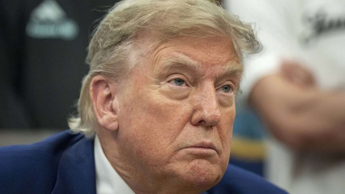 Trump Says the Courts Have No Business Questioning His Dubious ...