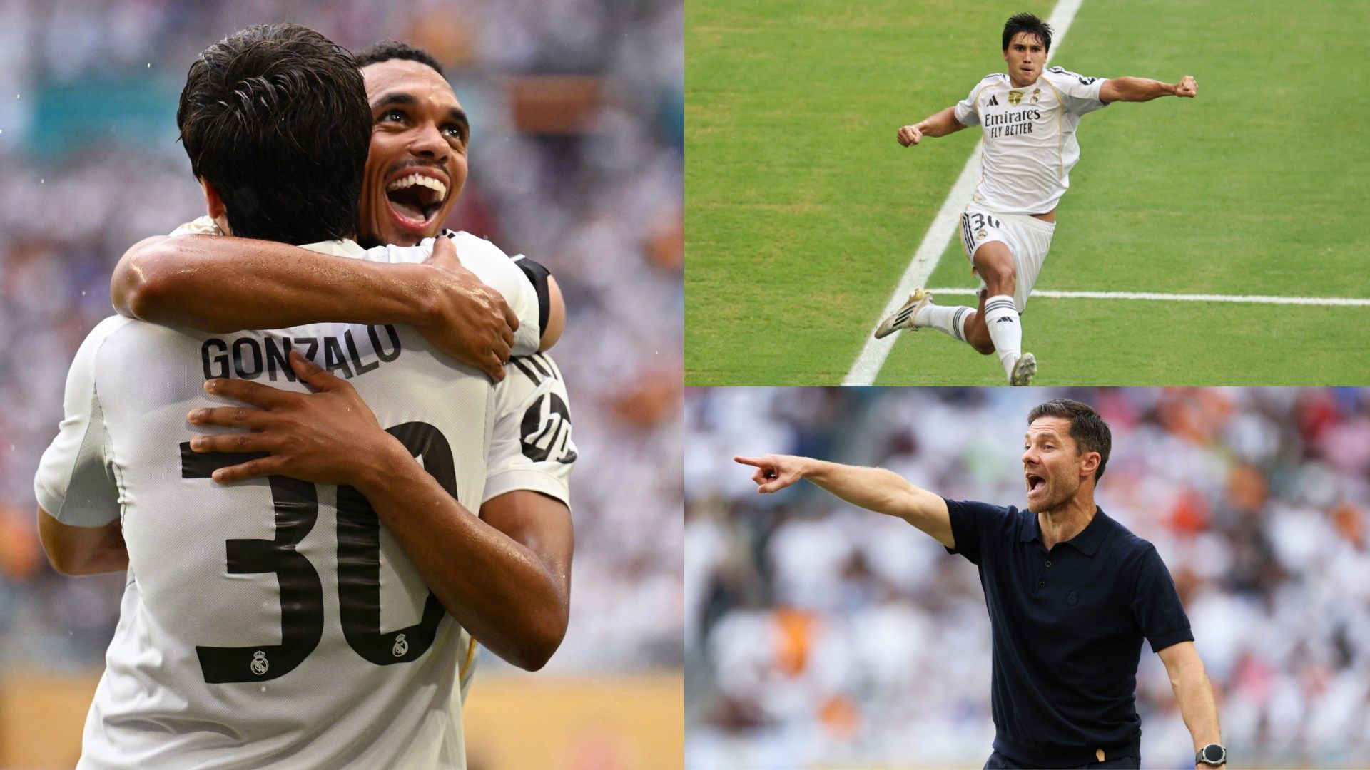 Trent gets up and running as Madrid make CWC last eight