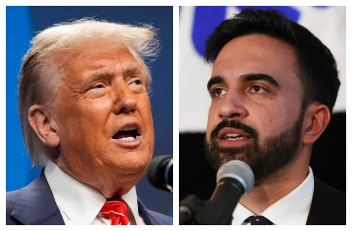 Trump says ‘we will have to arrest’ Zohran Mamdani if mayoral nominee ...