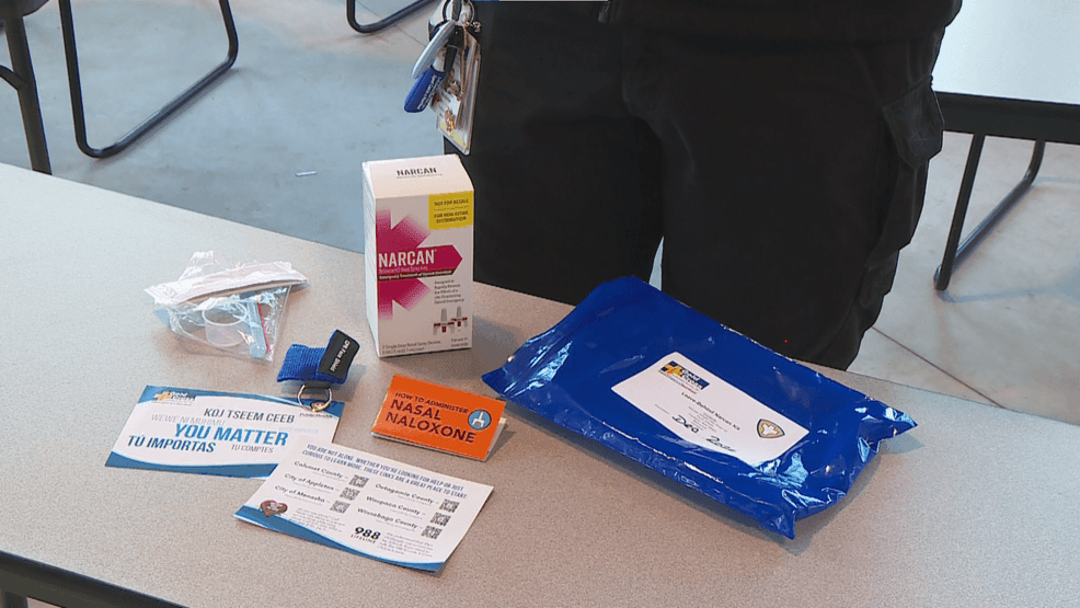 Gold Cross Ambulance begins distributing "leave behind" Narcan kits