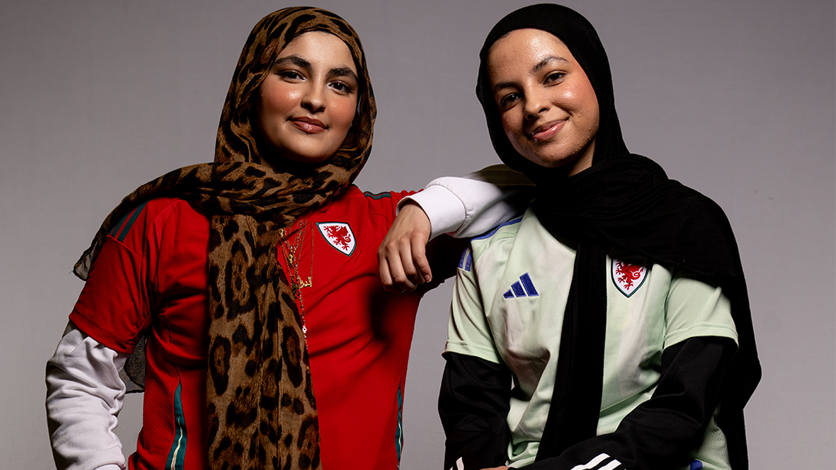 'There is space for every girl and woman in football'