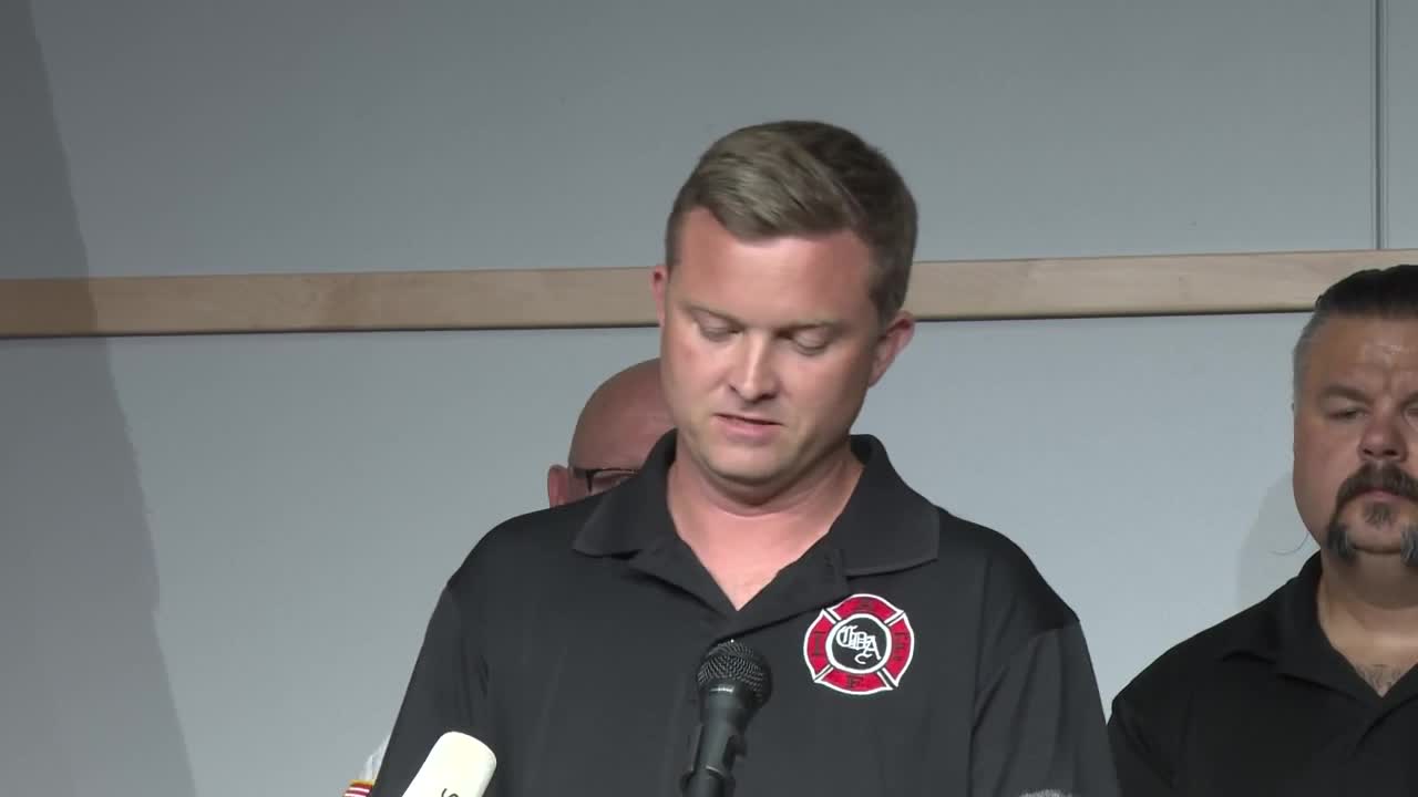 Coeur d’Alene firefighter tells story of fallen Chief Morrison
