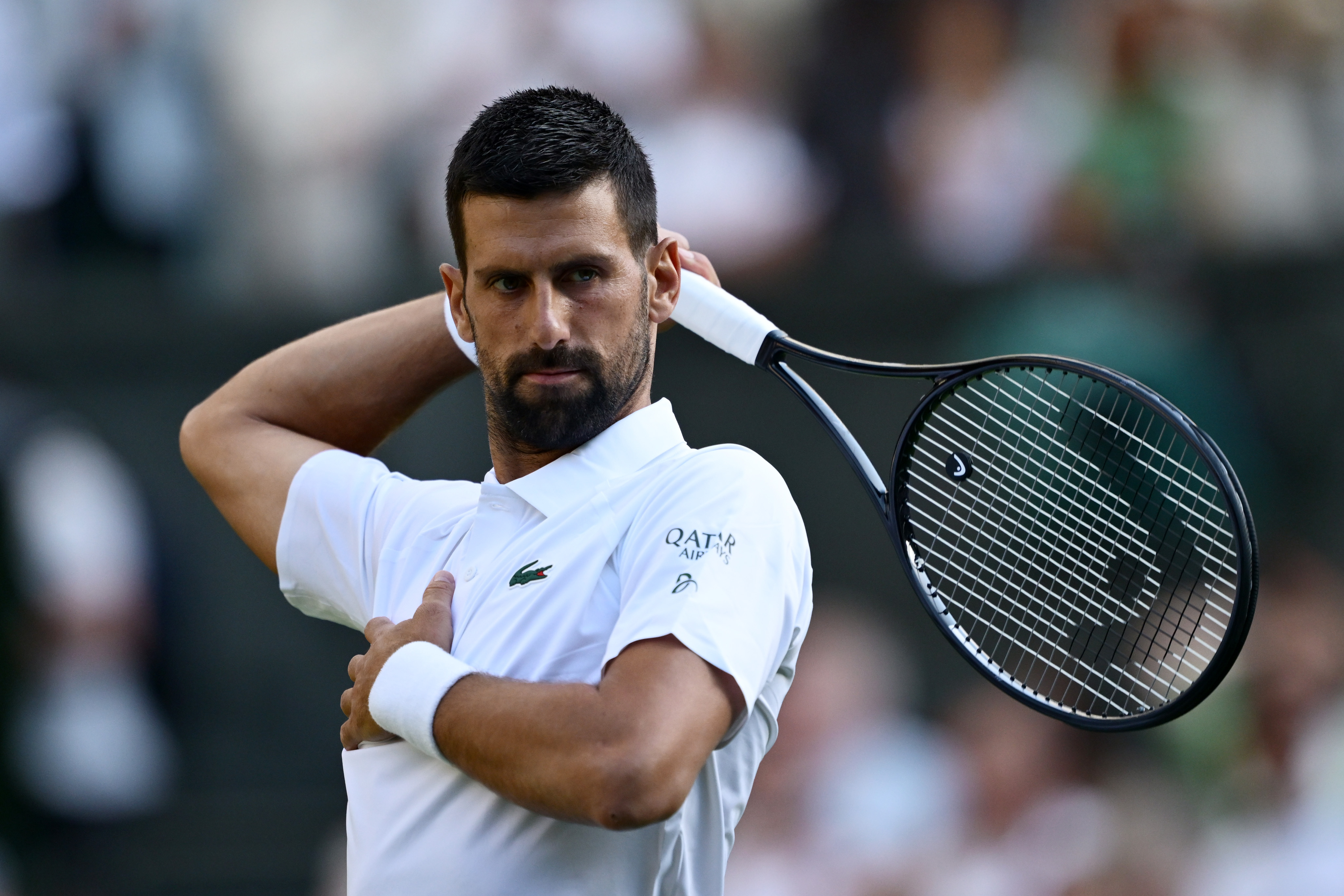 Wimbledon 2025 LIVE: Novak Djokovic vs Alexandre Muller latest score ...