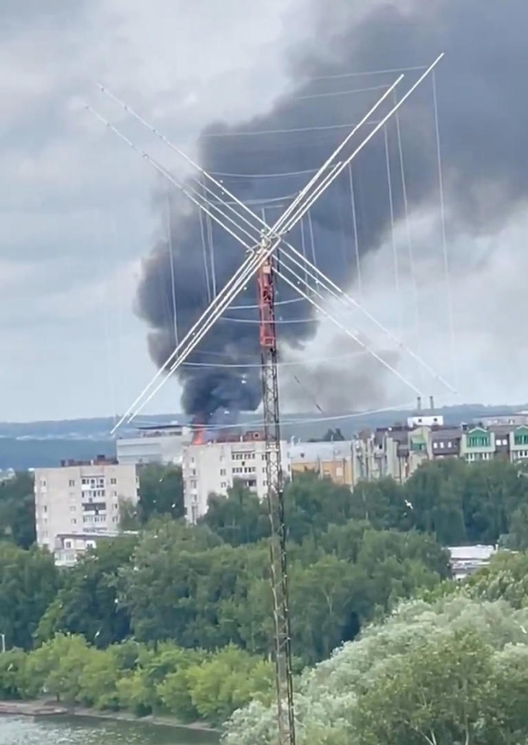 Ukrainian drone hits weapons plant 800 miles deep in Russia, killing at ...