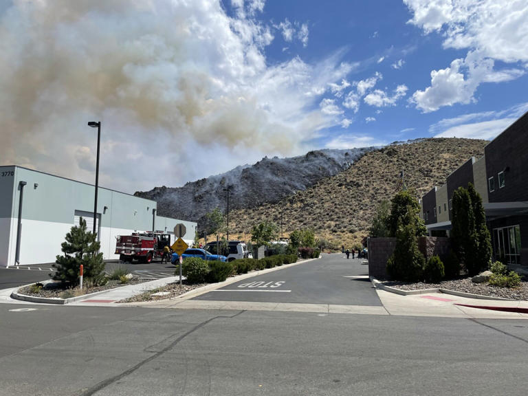 Barron Fire 60% contained, burning 340 acres