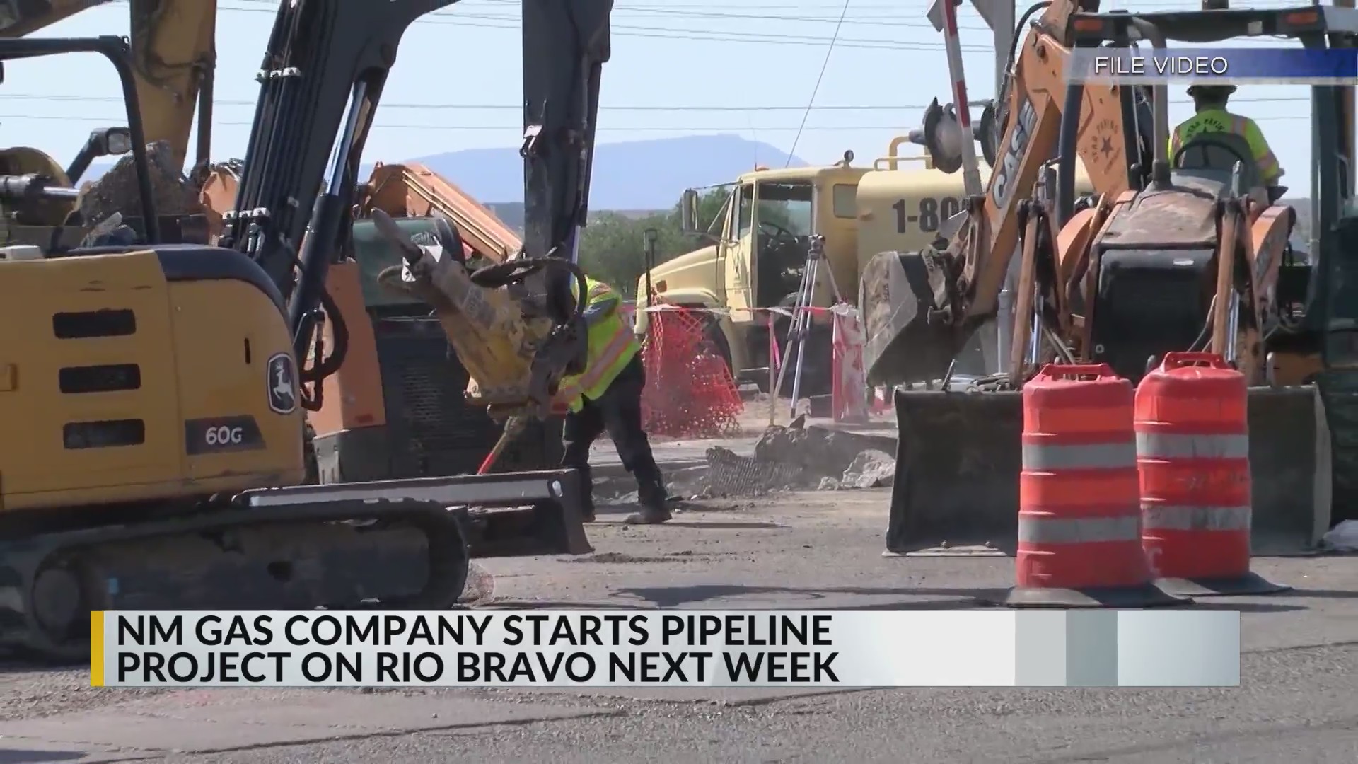New Mexico Gas Company to start pipeline project on Rio Bravo