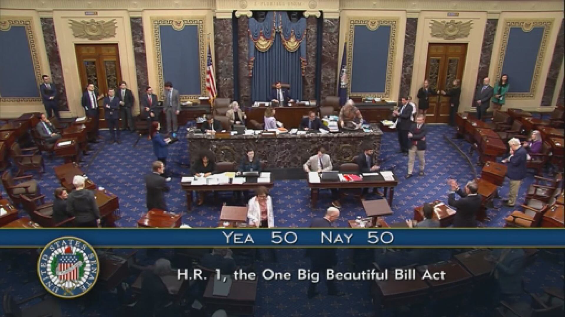 Nebraska congressional leaders celebrate passage of Trump’s ‘Big ...