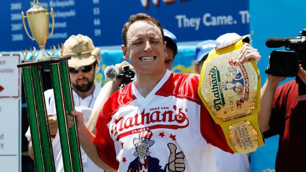 Joey Chestnut eating records: King of more than hot dogs