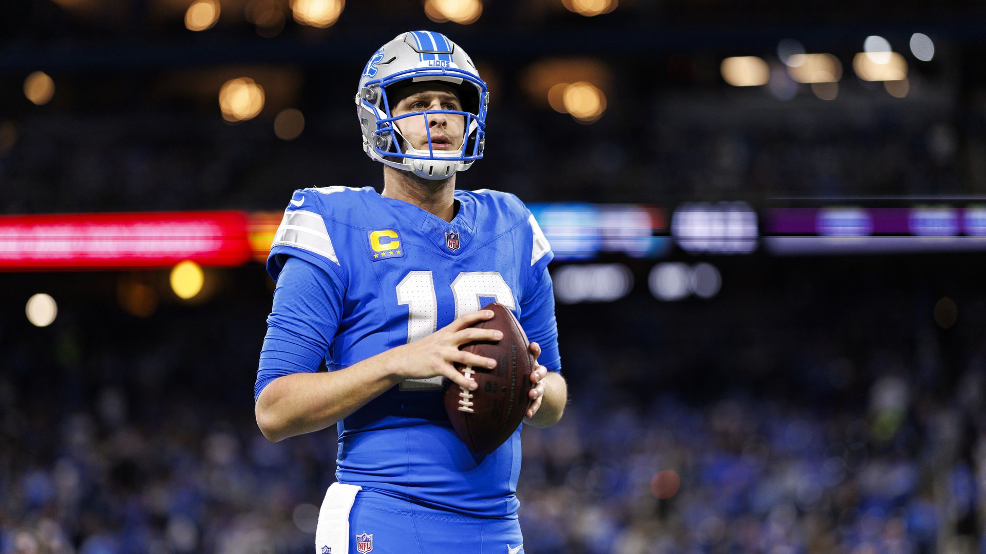 Survey: Will Jared Goff exceed his projected passing totals in 2025?