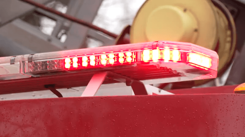 1 hurt after fire breaks out at Franklin Yards