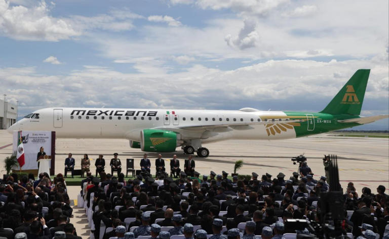 "Recuperar Mexicana de Aviación no es un capricho": Sheinbaum ...