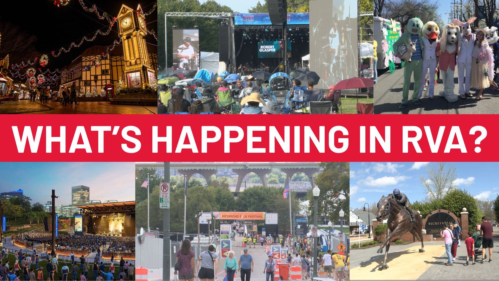 What’s happening in RVA this July?