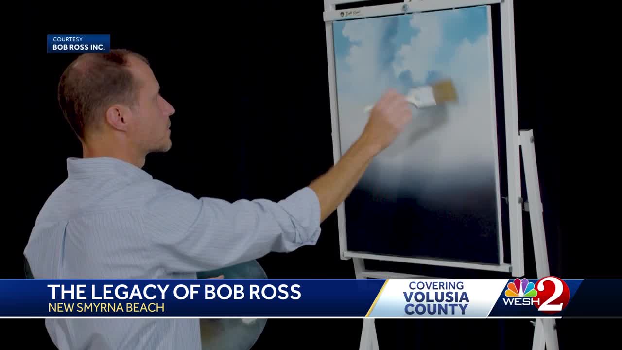 Bob Ross was a Central Florida native | Meet the man keeping his ...