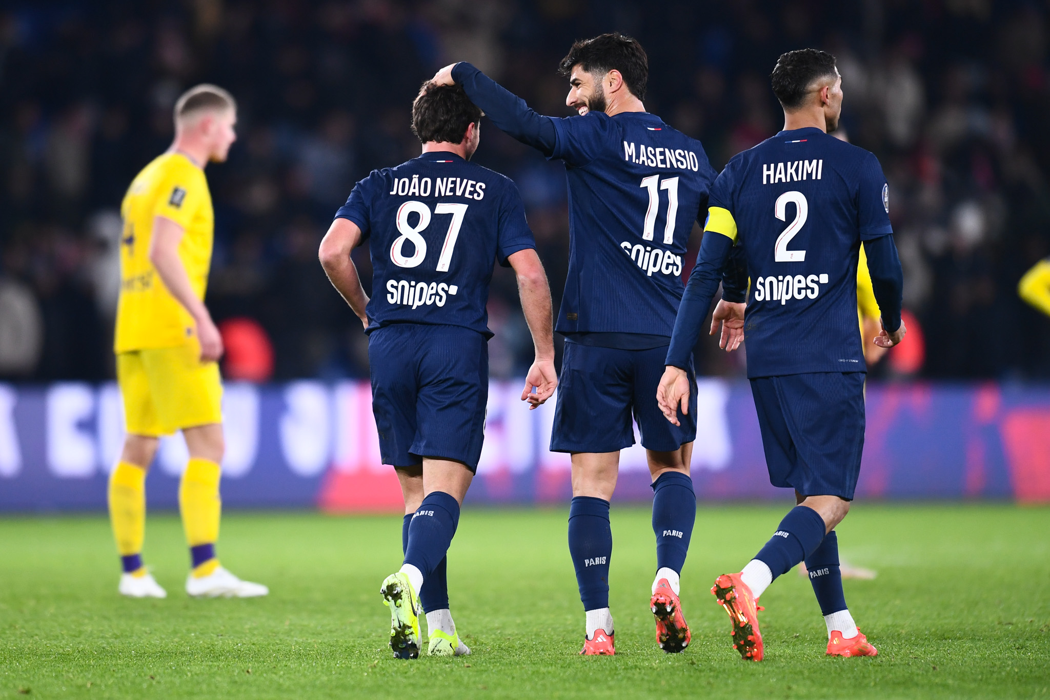 Mercato – L’Inter Milan vise Asensio, le PSG fixe son prix