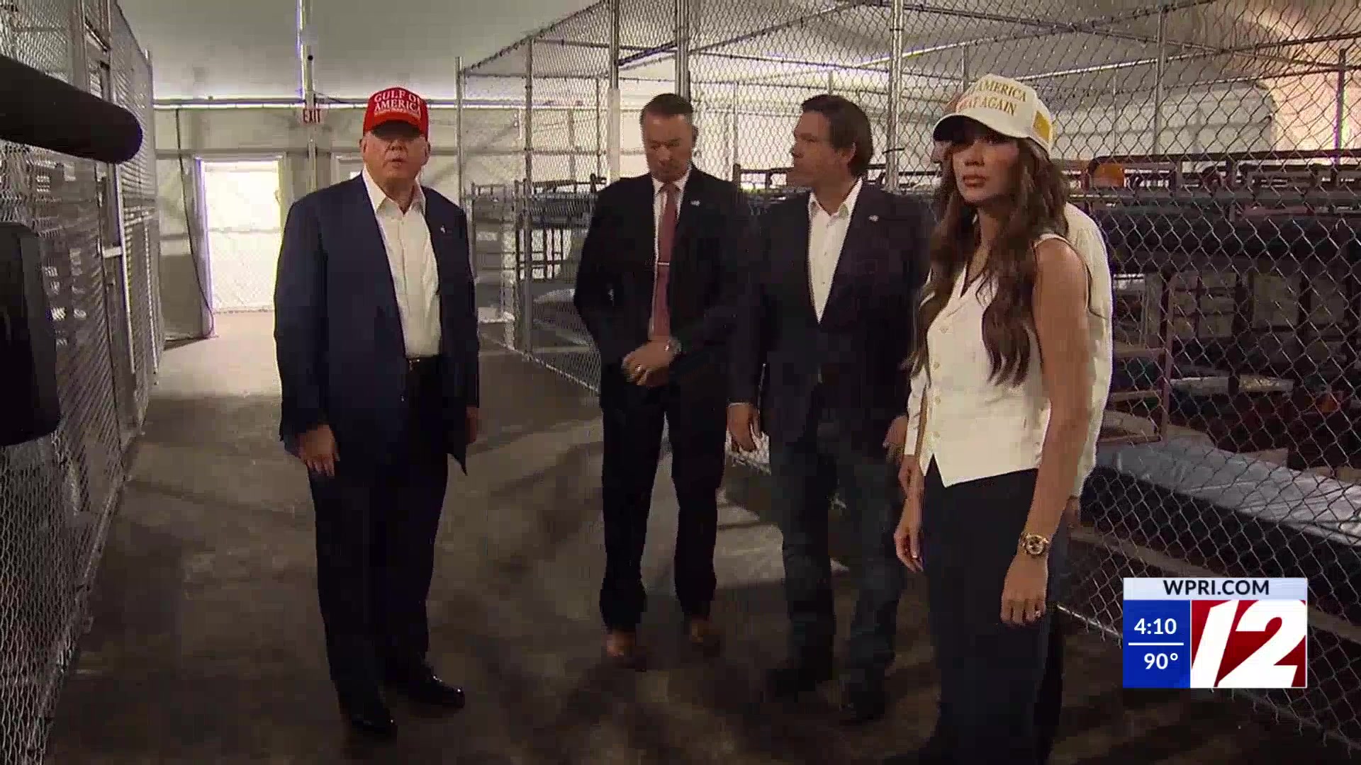 Magaziner says Trump's visit to FL detention center a 'distraction'