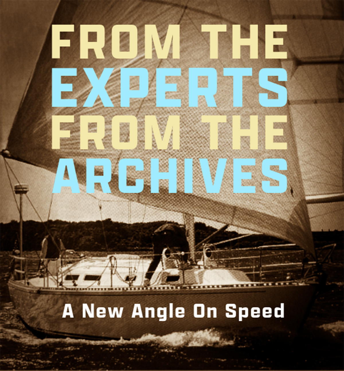 A New Angle on Speed: Poling the Headsail