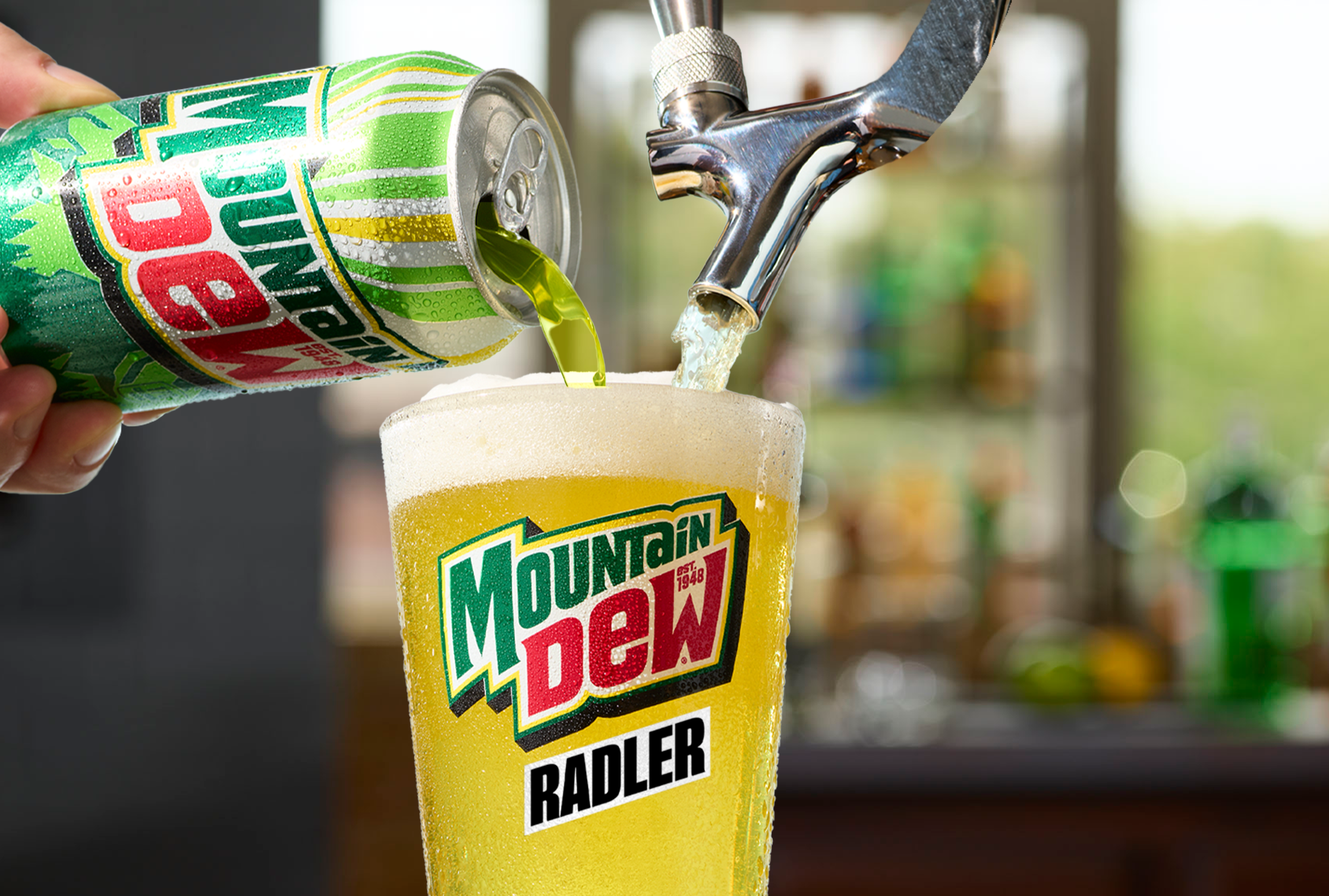 Buffalo Wild Wings’ Latest Menu Item is 50% Mountain Dew, 50% Beer
