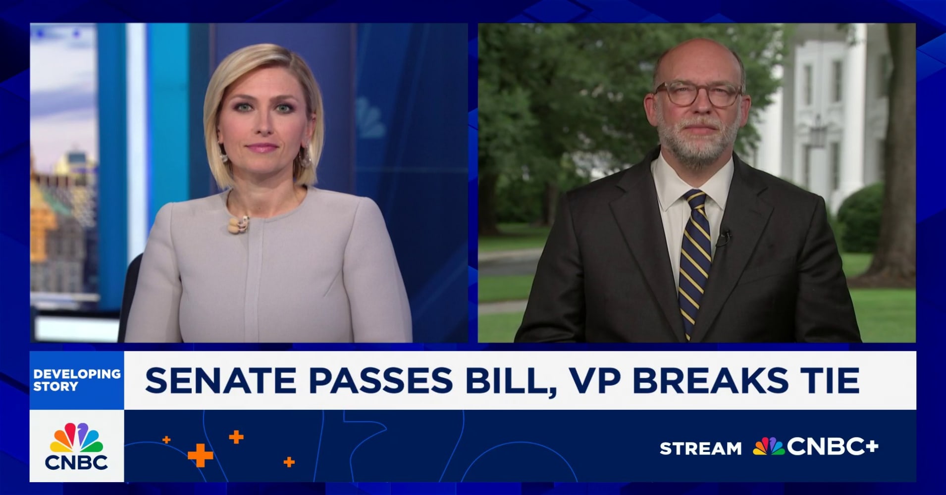 Watch CNBC's full interview with OMB Director Russell Vought