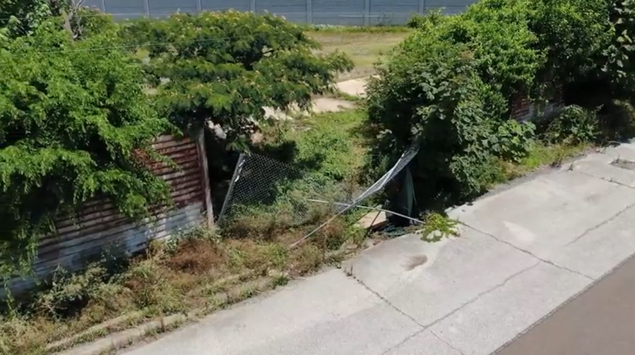 Residents demand change with blighted property in French Fort