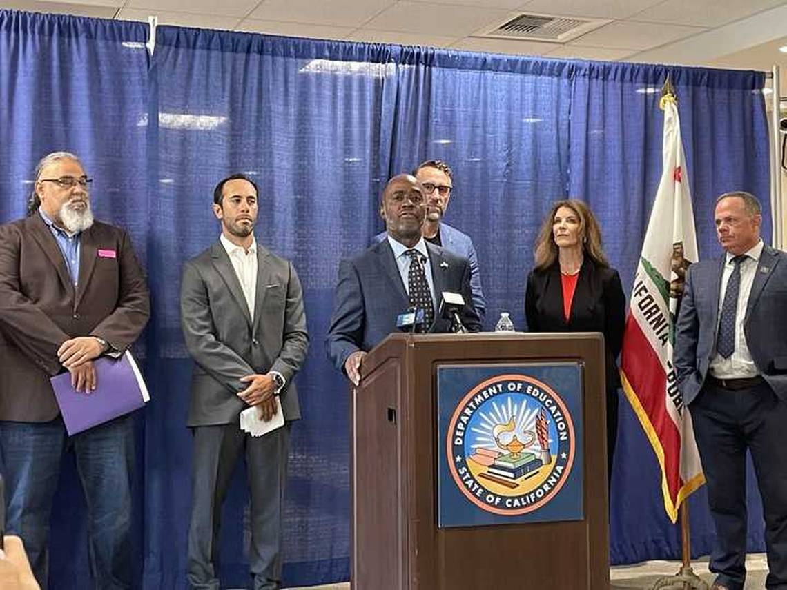 California educators vow to fight sudden Trump $811 million education ...