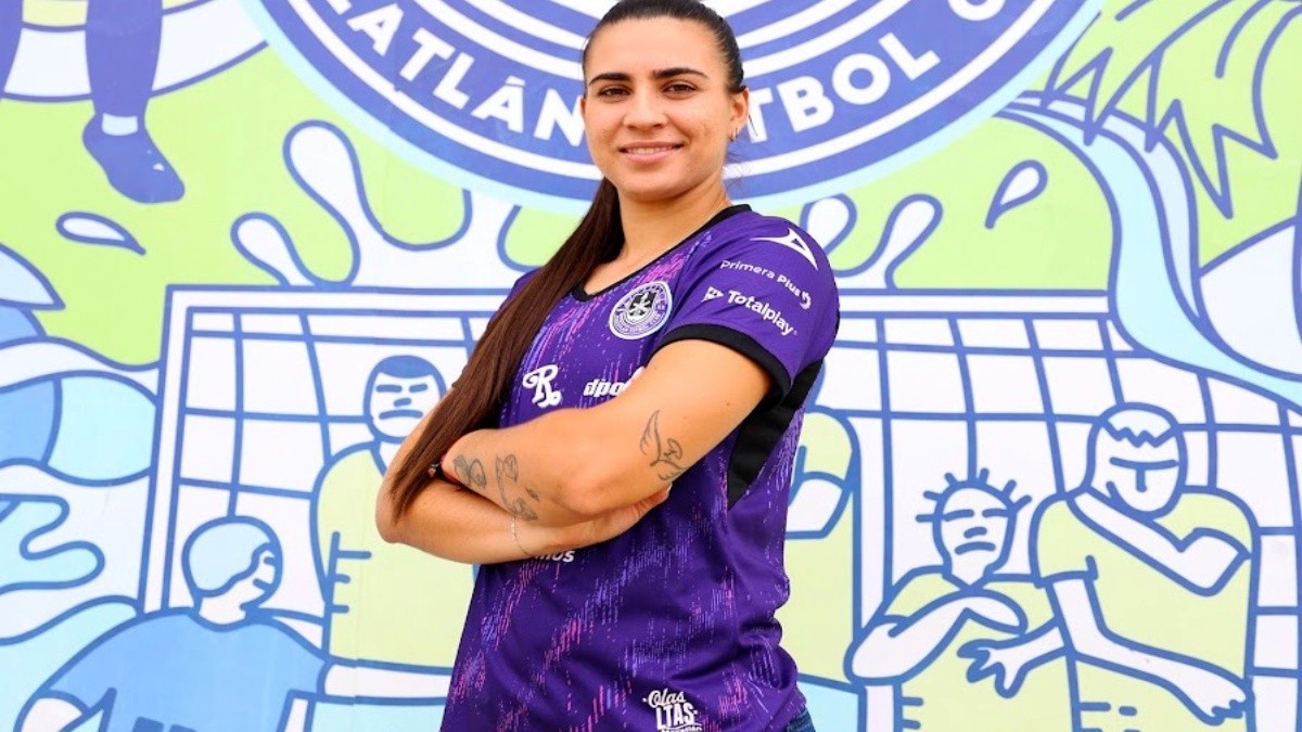 Daniela Solera es nueva portera de Mazatlán FC