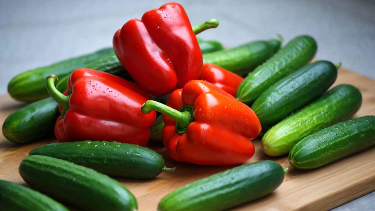 Concombres, poivrons : comment les rendre plus digestes