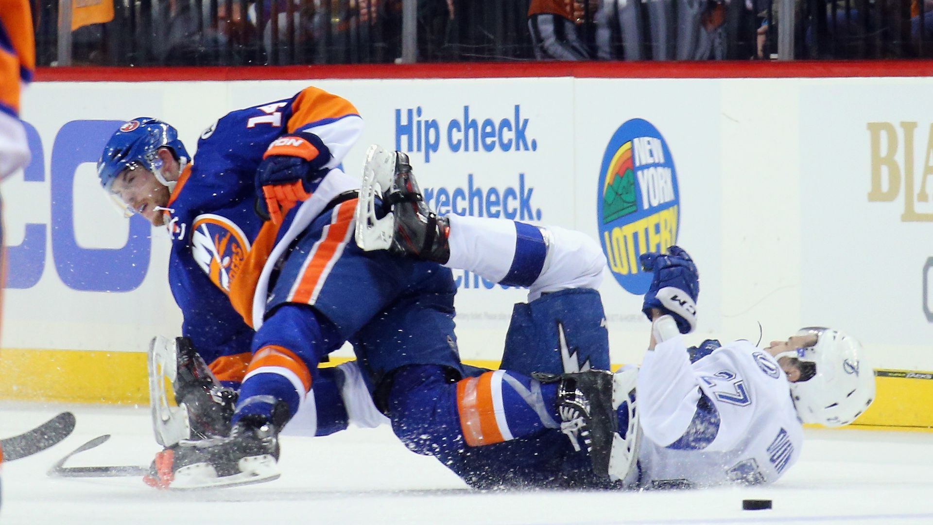 Islanders sign Jonathan Drouin, Tony DeAngelo, David Rittich, Ethan Bear