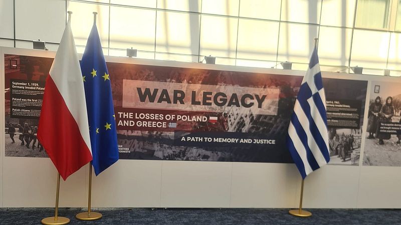 Exhibition on Nazi atrocities in EU Parliament as Greek and Polish MEPs ...