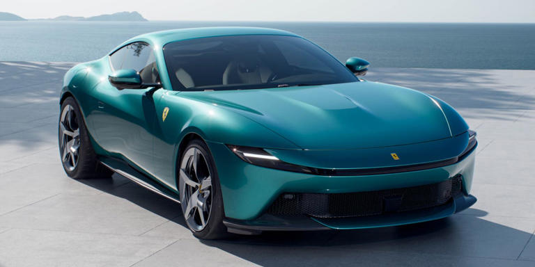 The ﻿2027 Ferrari Amalfi Brings Back the Buttons