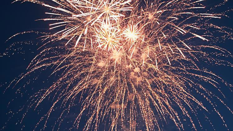 Did you hear that? Why you'll hear fireworks in DC around 11:30 p.m. on ...