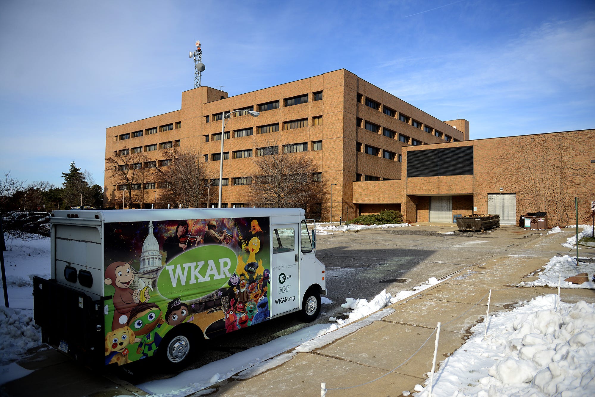 WKAR announces layoffs in wake of cuts to Michigan State University