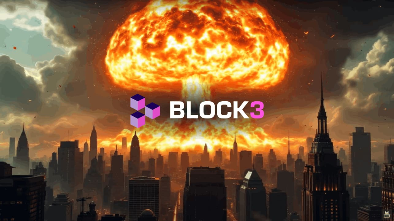 Block3 unveils prompt-to-game AI engine as presale launches