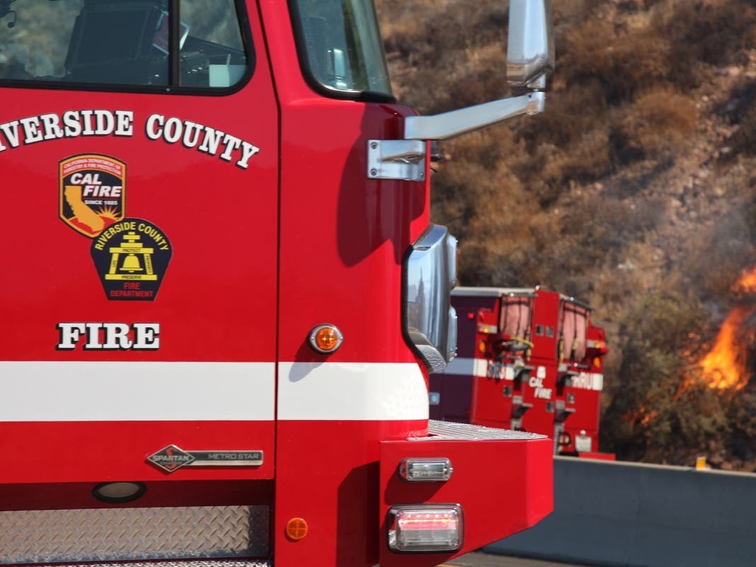 Juniper Fire Scorches Nearly 700 Acres Near Perris