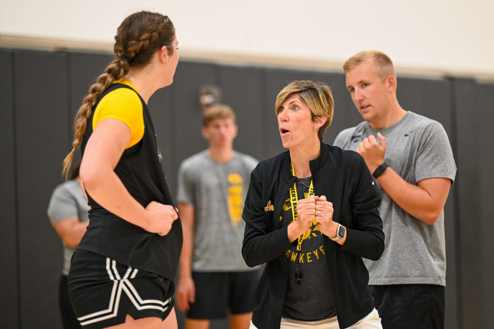 Iowa WBB Summer Practice No. 2: Notes, Nuggets & Second Impressions