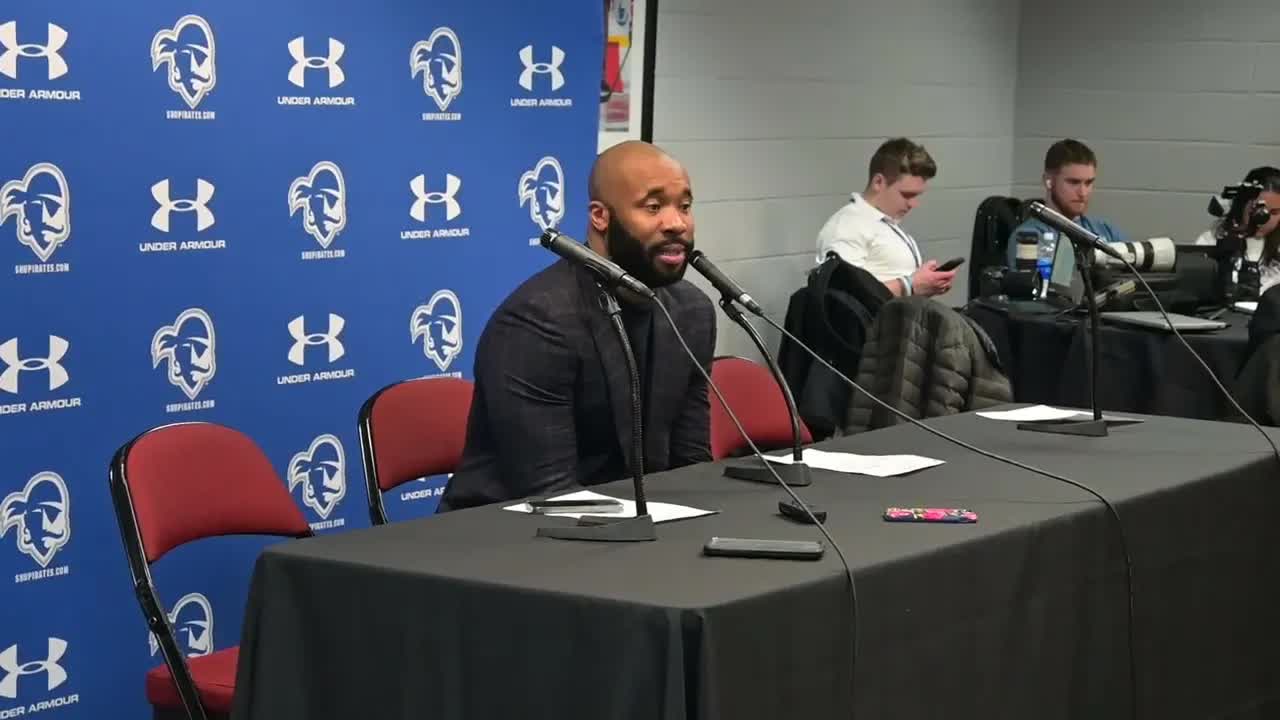 stream punk sports: kyle neptune postgame on villanova vs seton hall ...