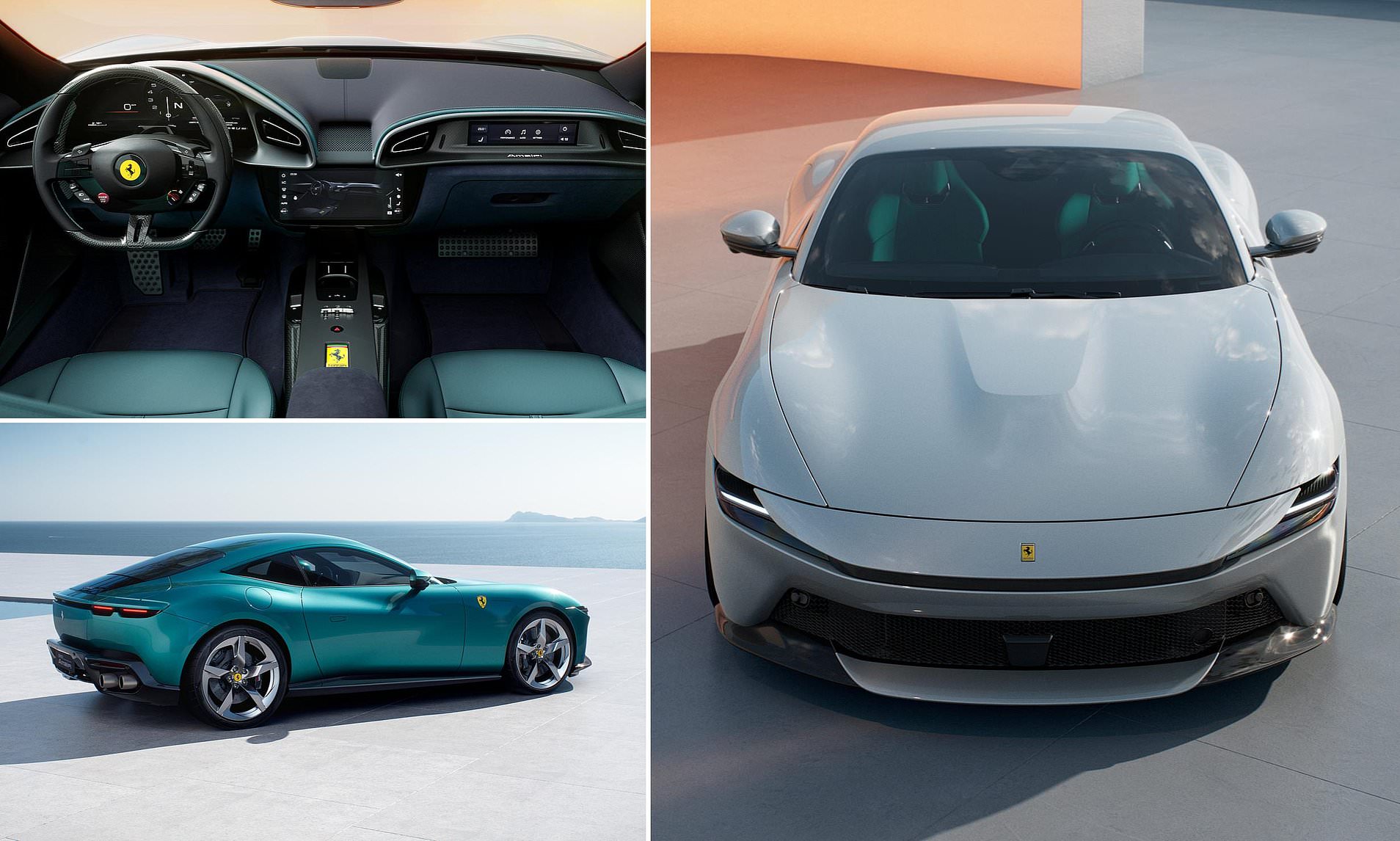 Ferrari admits it went touchscreen crazy as it reverts to buttons for ...