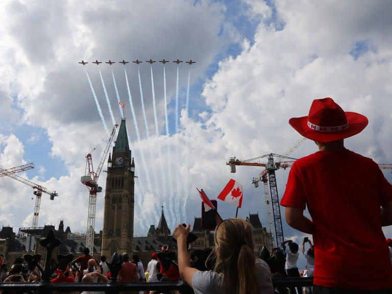 Ottawa goes full ‘elbows up’ for Canada Day 2025