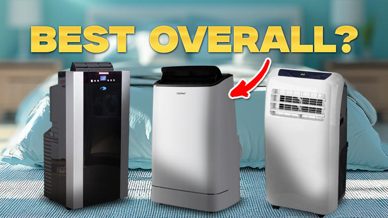 4 Best Portable Air Conditioners