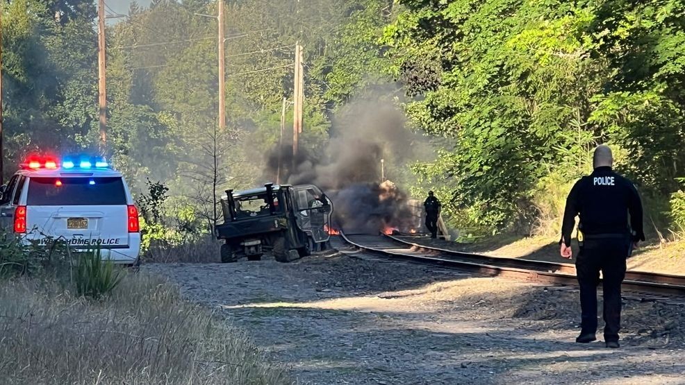Sweet Home firefighters tackle two blazes in one evening, prevent ...
