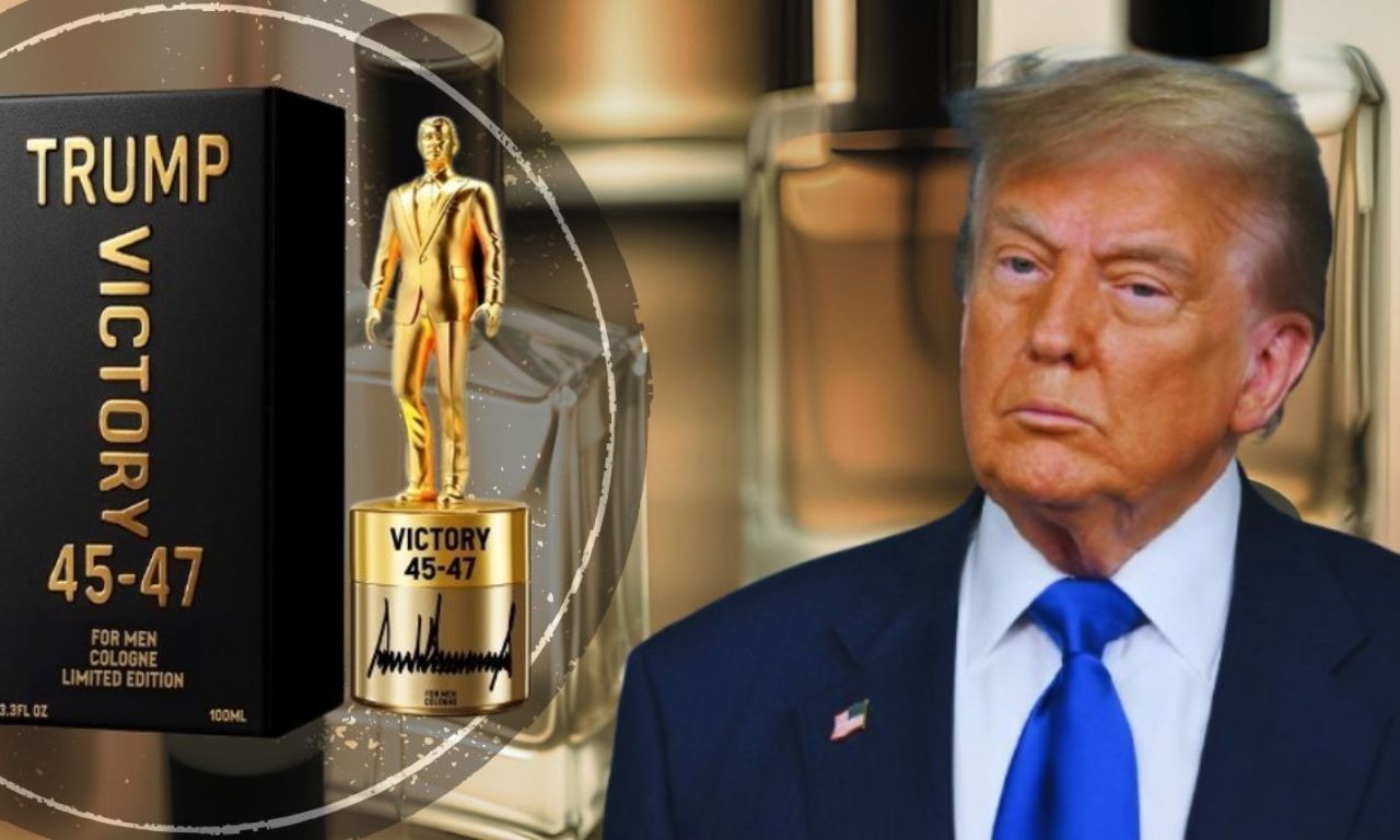 Donald Trump lanza a la venta "Victory 45-47", su nuevo perfume ...